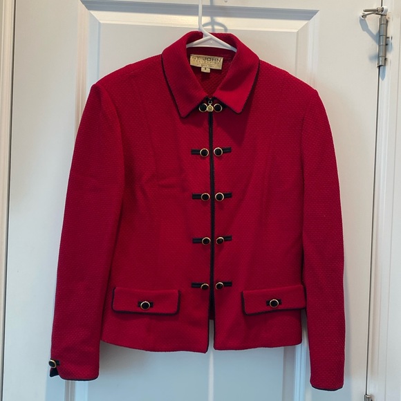 St. John | Jackets & Coats | St John Jacket | Poshmark